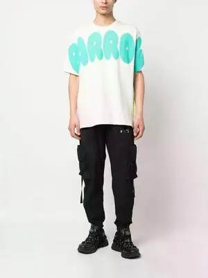 BARROW Cotton Logo Print T-shirt