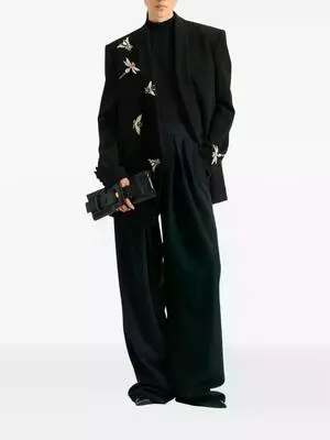 Balmain Grain De Poudre Trousers