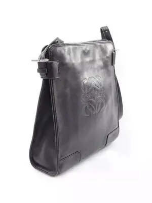 Loewe 2000s Anagram Shoulder Bag