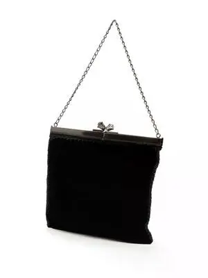 Prada Velvet Tulip Kisslock Frame Bag
