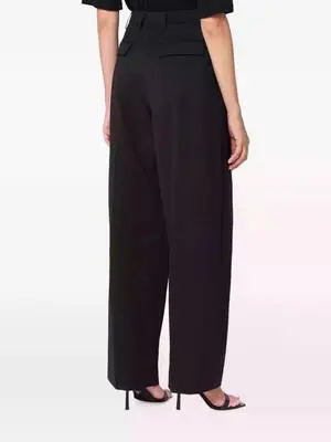 THELATEST Pleated Wide-leg Trousers