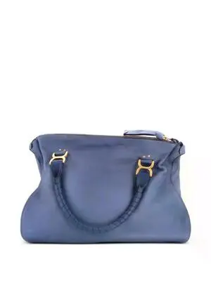 Chloé Marcie Leather Large Shoulder Bag