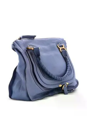 Chloé Marcie Leather Large Shoulder Bag