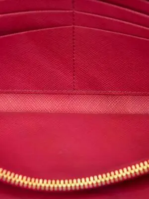 Prada Saffiano Leather Wallet On Chain Crossbody Bag