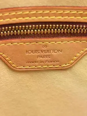 LOUIS VUITTON Monogram Looping Gm Shoulder Bag