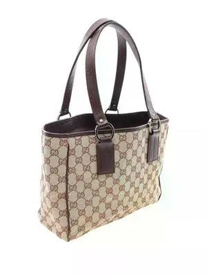Gucci Gg Canvas Tote Bag