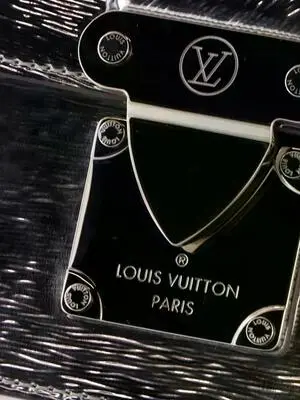 LOUIS VUITTON Monceau Distorted Epi Leather Shoulder Bag