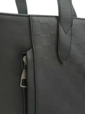 LOUIS VUITTON Damier Infini Cabas Voyage Tote Bag