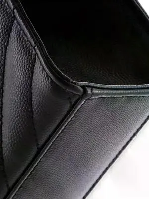 Saint Laurent Classic Monogram Envelope Satchel Bag