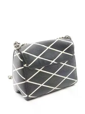 LOUIS VUITTON Epi Malletage Twist Crossbody Bag