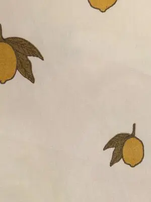 KONGES SLØJD Lemon-print Bedding Set