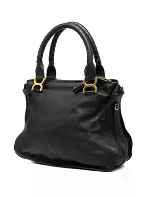 Chloé 2011 Marcie Satchel - Black