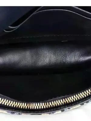 Dior Saddle Rectangular Oblique Canvas Belt Bag