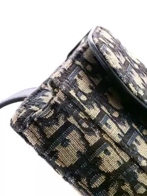 Dior Saddle Rectangular Oblique Canvas Belt Bag