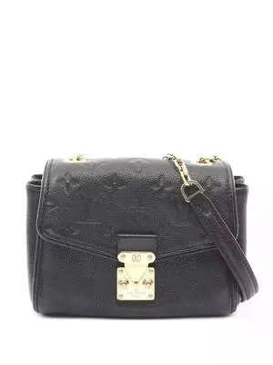 LOUIS VUITTON Saint Germain Bb Monogram Shoulder Bag - Black