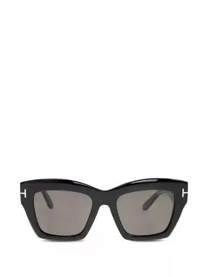 TOM FORD T-logo Cat-eye Sunglasses
