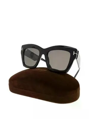 TOM FORD T-logo Cat-eye Sunglasses