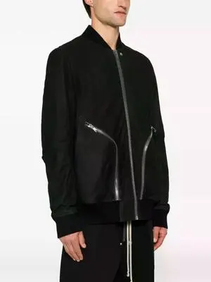 Rick Owens Zip-detail Bomber Jacket