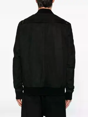 Rick Owens Zip-detail Bomber Jacket