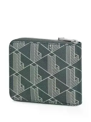 Lacoste Monogram-print Logo-print Wallet