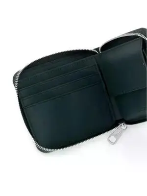 Lacoste Monogram-print Logo-print Wallet