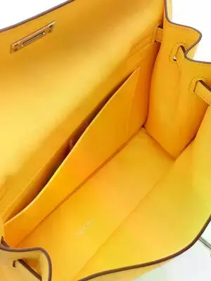 Hermès Kelly Dance 2 Shoulder Bag - Yellow