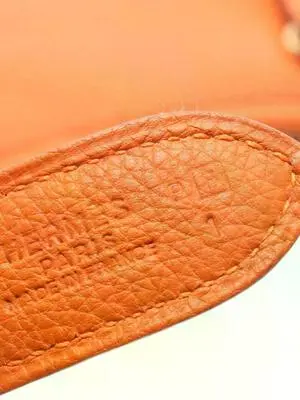 Hermès 2002 Trim 31 Tote Bag - Orange