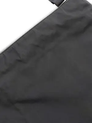 Prada Logo Plaque Shoulder Bag
