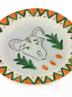 SERAX X Shurleey The Lovers Dinner Plates Set - Green