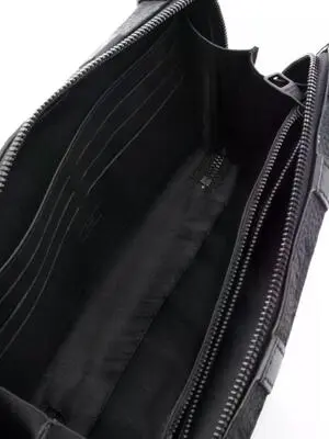 LOUIS VUITTON Taurillon Monogram Soft Trunk Shoulder Bag