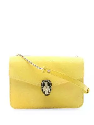 BVLGARI Serpenti Forever Shoulder Bag - Yellow