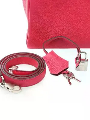 Hermès Kelly 25 Handbag In Togo Leather - Pink