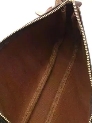LOUIS VUITTON Monogram Pochette Accessories Handbag - Brown