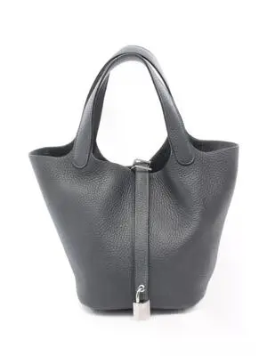 Hermès Hermès Picotin Lock Tote Bag Grey