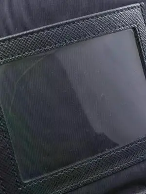 Prada Tessuto Saffiano Shoulder Bag