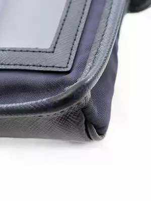 Prada Tessuto Saffiano Shoulder Bag