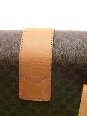 Celine Macadam Tote Bag - Brown