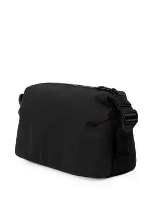 EA7 Embossed Logo Makeup Bag - Black