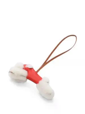Hermès Paddy Charm Capucines Bag Charm - Red