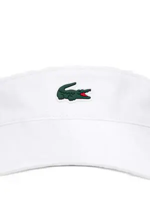 Lacoste Logo Patch Visor