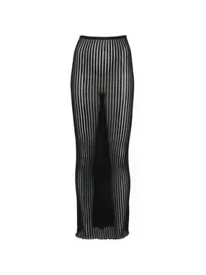 Dondup Black Wash Skirts