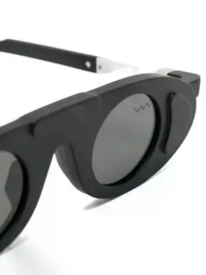 VAVA EYEWEAR Geometric Frame Sunglasses