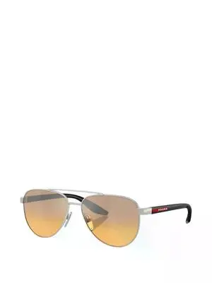 Prada Tone Aviator Sunglasses