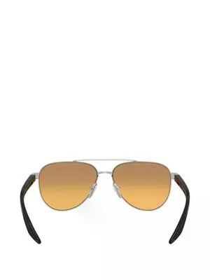 Prada Tone Aviator Sunglasses