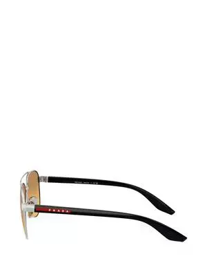 Prada Tone Aviator Sunglasses