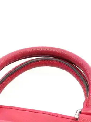 Loewe Amazona 28 Leather Tote Bag