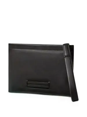 Zegna Secondskin Leather Pouch