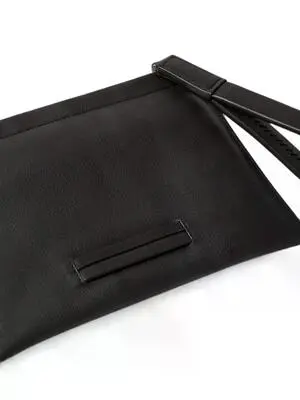 Zegna Secondskin Leather Pouch