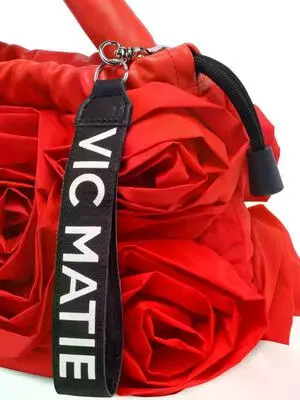 VIC MATIE Rose Shoulder Bag