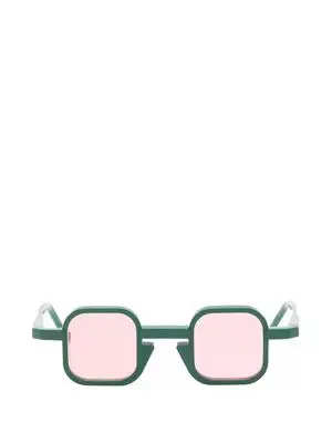VAVA EYEWEAR Square Frame Sunglasses - Green